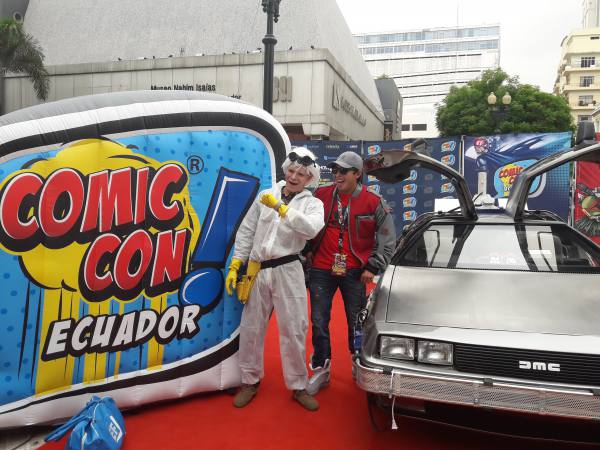 Segunda edición del Comic Con Ecuador se tomará el Centro de ...