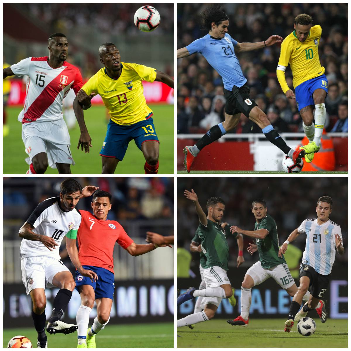Selecciones Sudamericanas Entran En Acción En Una Nueva Fecha Fifa